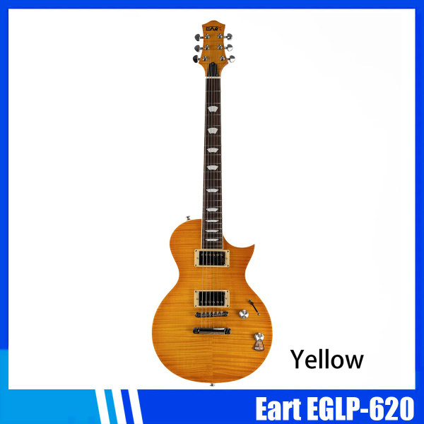 Eart EGLP-620 Электрогитара, yellow - купить с доставкой по выгодным ...