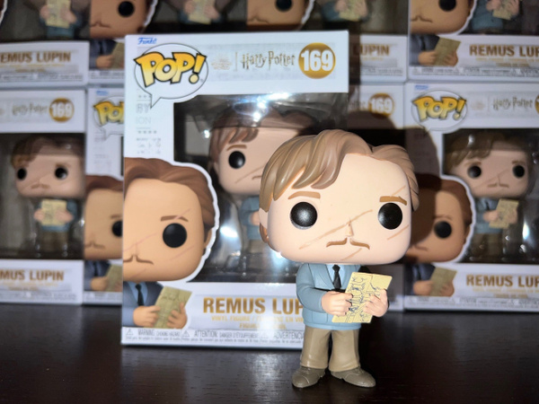 Фигурка Фанко Поп Римус Люпин из фильма Гарри Поттер (Funko Pop! Harry Potter: Remus Lupin with ...