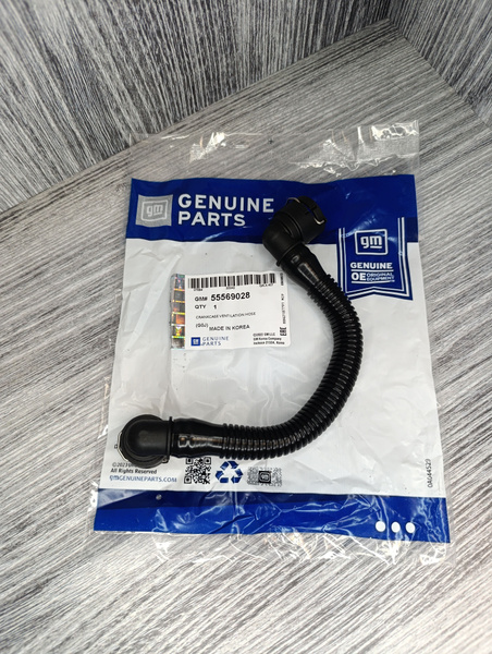 Трубка вентиляции картерных газов Z14-16-18XER Opel / Chevrolet ...