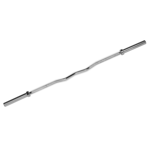 Гриф олимпийский UNIX Fit PRO 180 W-образный изогнутый гриф 180 см 50 ...