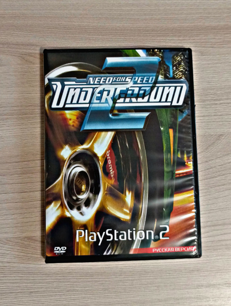 Игра NFS Underground 2 PS2 (PlayStation 2 купить по низкой цене с ...