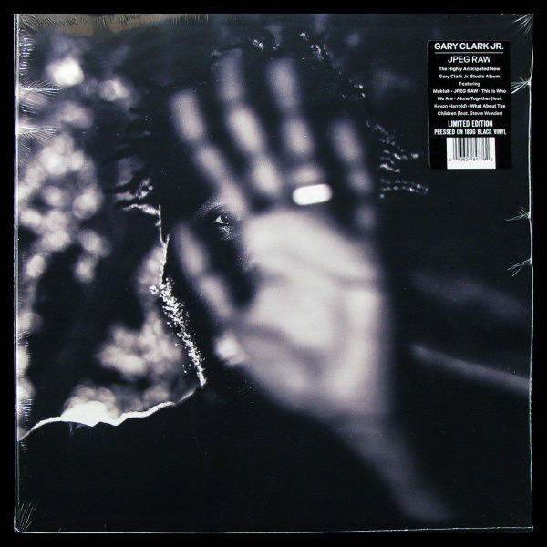 LP Gary Clark Jr. - JPEG RAW (2LP) (винил) (343865) - купить с ...