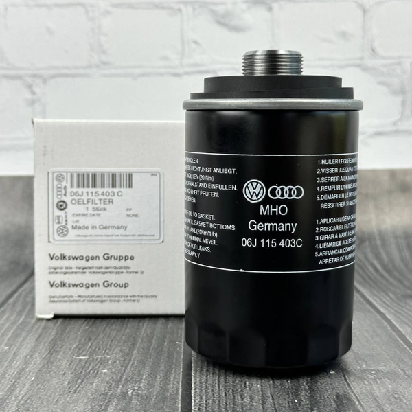 Фильтр масляный VAG (VW/Audi/Skoda/Seat) 06J115403C - купить по ...