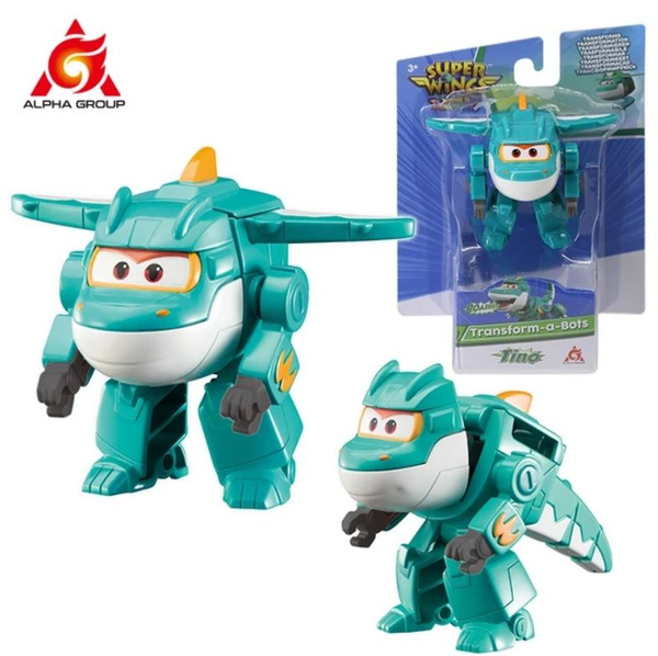 Характеристики Игрушка трансформер Тино Tino Фукер Крылья Toy ...