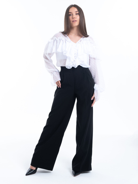 Брюки Sheffon Палаццо купить на OZON по низкой цене (1618789311)