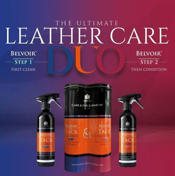 Уход за кожаными изделиями комплект Шаг 1 CDM 500 мл + Шаг 2 CDM 500 мл ...