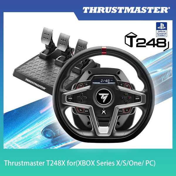 Thrustmaster T248X Руль XBOX Series X/S/One/ PC(воздушный транспорт) - купить с доставкой по ...