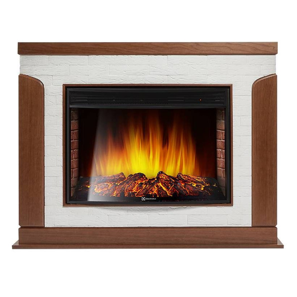 Каминокомплект: Очаг Electrolux EFP/P-3020LS, портал Prestigio 30 ...
