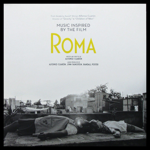LP V-A - Roma (Music Inspired By The Film) (2LP) (винил) (344234 ...
