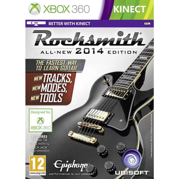 Игра RockSmith 2014 для Xbox 360 Английская версия (XBox 360 ...