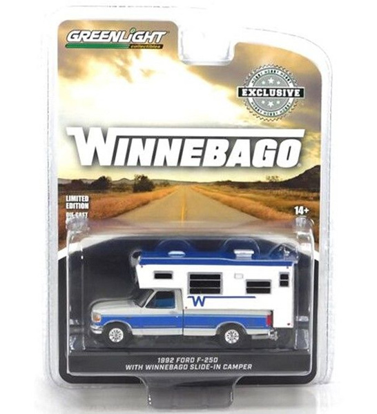 Коллекционная модель автомобиля Greenlight FORD F-250 Long Bed ...