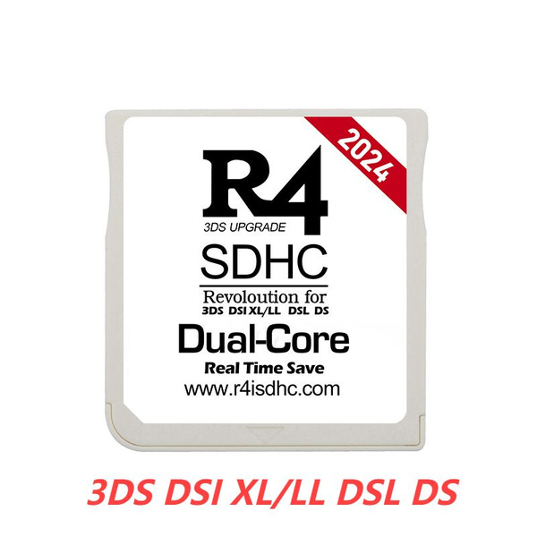 Игровая карта R4 SDHC для nds 3ds/xl ndsl 2ds ndsi - купить по выгодной ...