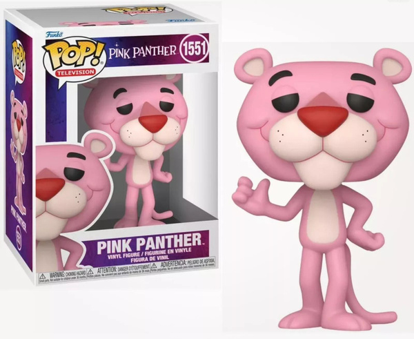 Фигурка Funko Pop! Pink Panther Smiling (Фанко Поп Розовая Пантера ...