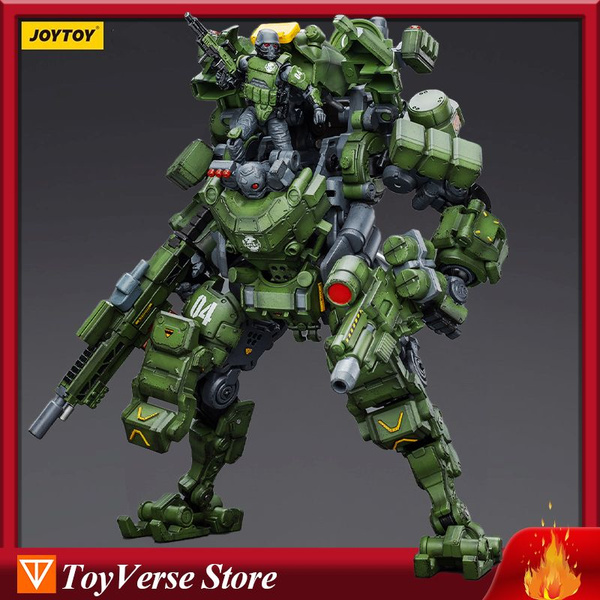 Характеристики Подвижная фигурка JOYTOY Mecha God of War 86-II 04 Heavy ...