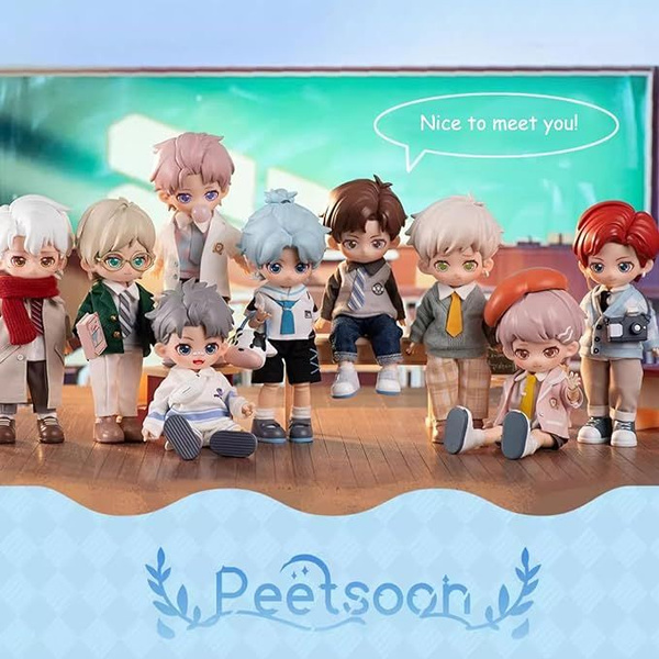 Кукла BJD 1/12 шарнирная Simontoys PEETSOON Male Classmate аниме с ...
