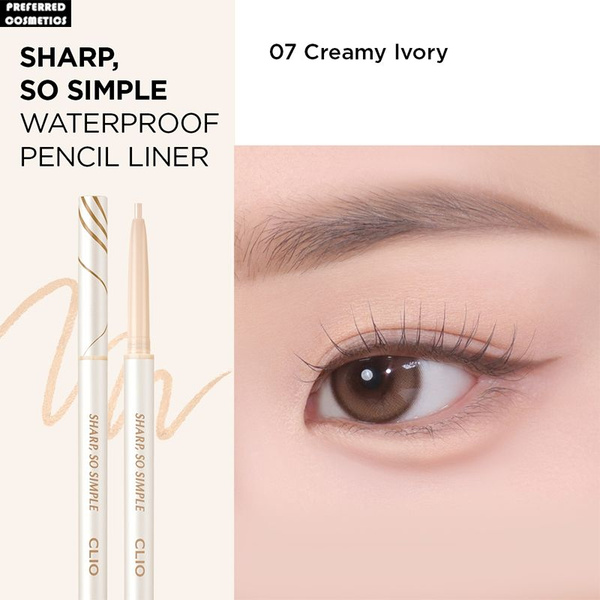 CLIO Sharp So Simple Водостойкий карандаш-подводка для глаз 0,14 г ...