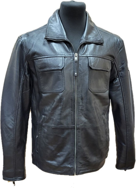 Куртка кожаная FianRo - купить с доставкой по выгодным ценам в интернет ...