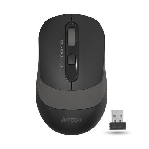 Мышь беспроводная A4Tech беспроводная Fstyler FG10S_748802 , черный ...