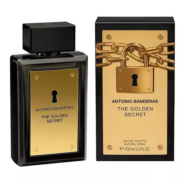 Antonio Banderas The Golden Secret Туалетная вода 50 мл (1623068671)