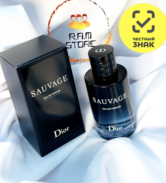 Fragrance World Sauvage, саваж, саваж духи мужские Туалетная вода 100 ...