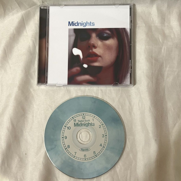 CD Taylor Swift - Midnights CD музыкальный альбом - купить по низким ...
