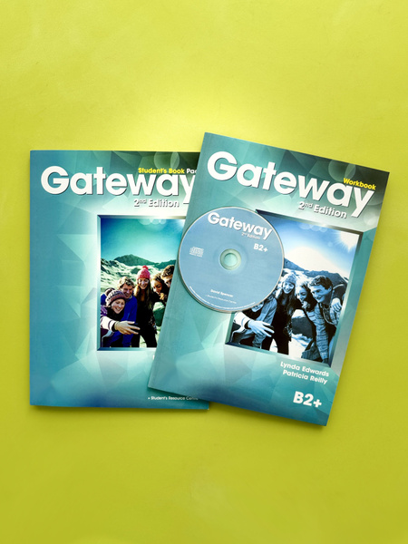 Gateway B2+ ПОЛНЫЙ КОМПЛЕКТ: Student's Book with CD + Workbook купить ...