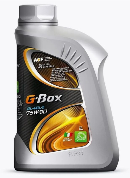 Масло G-Box GL-4/GL-5 75W-90 1л - купить по выгодной цене в интернет ...