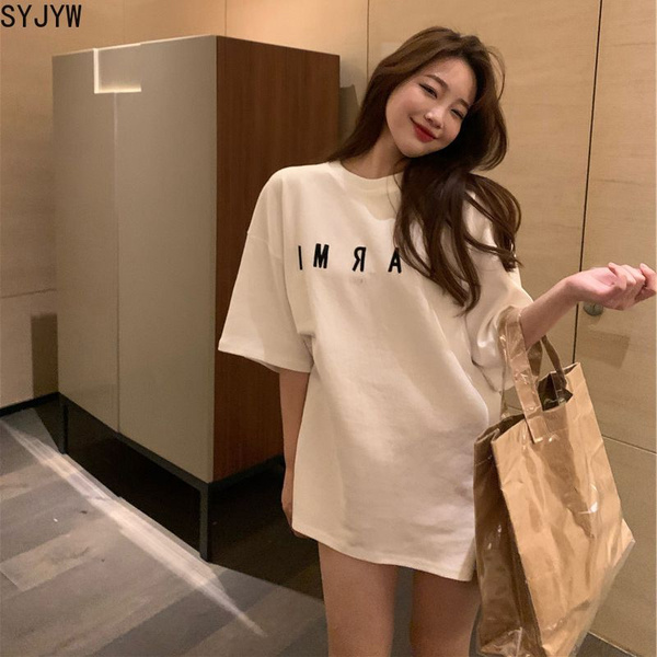 Футболка SYJYW, размер 44, цвет белый, Полиэстер - купить по выгодной цене в интернет-магазине ...