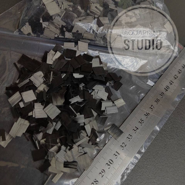 Рубленый Кованый карбон размер 10мм купить на OZON по низкой цене ...