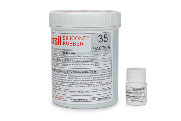 Силикон для изготовления форм Alcorsil 35 на олове, 1 кг - купить с ...