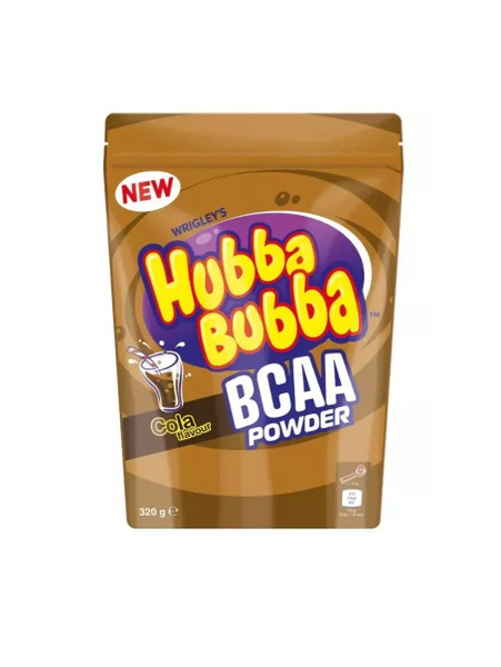 Hubba Bubba BCAA Powder,БЦАА (кола) - купить с доставкой по выгодным ...