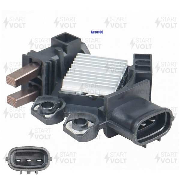 Регулятор напряжения ген для авто Hyundai H-100 Porter 2 12- 25D STARTVOLT VRR 0806 - Startvolt ...