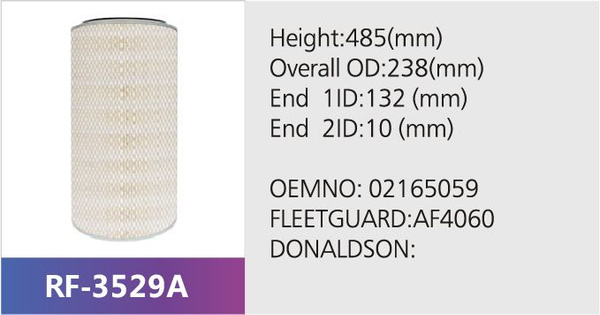 Фильтр воздушный RF NATIVE TECHNOLOGIES RF-3529AB (1/6) - купить по выгодным ценам в интернет ...