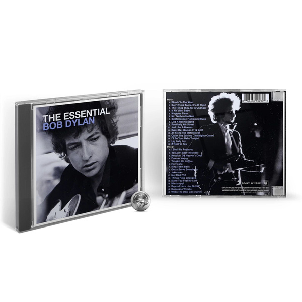 CD Аудио диск Bob Dylan - The Essential (2CD) 2014 Sony Jewel - купить ...