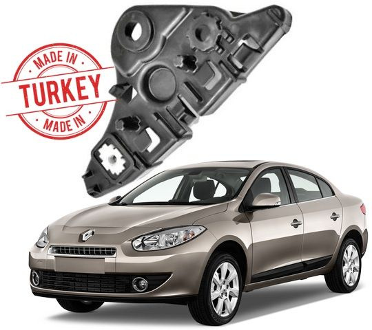 Правый кронштейн брекет крепления переднего бампера Рено Флюенс купить ...