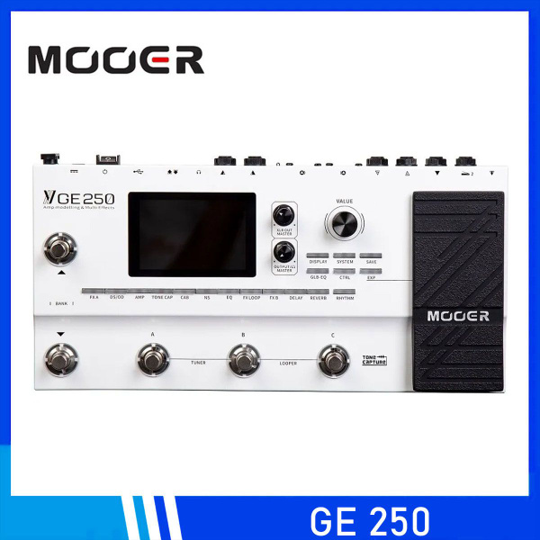 Гитарный процессор MOOER GE250 - купить с доставкой по выгодным ценам в ...