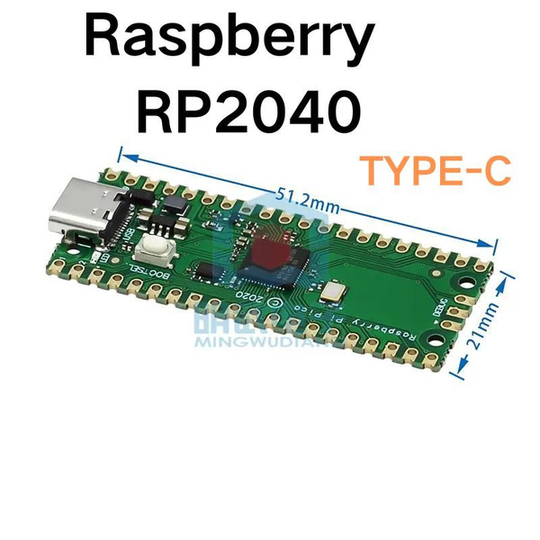 raspberry pi PICO Dual-Core RP2040 поддерживает Python arduino - купить ...