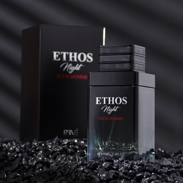 Туалетная вода мужская ETHOS NIGHT, 100 мл купить на OZON по низкой ...