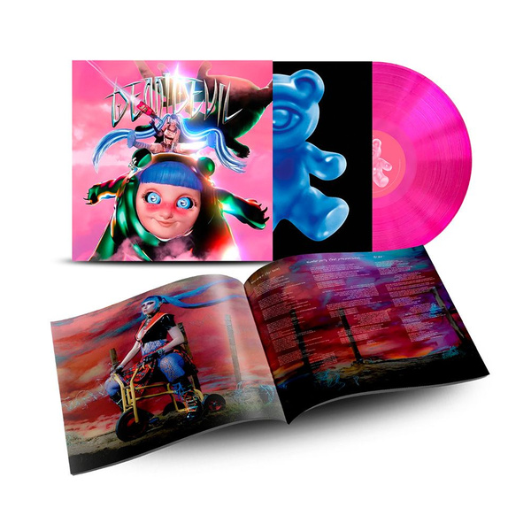 Виниловая пластинка / Ashnikko - Demidevil (Limited Pink Transparent ...