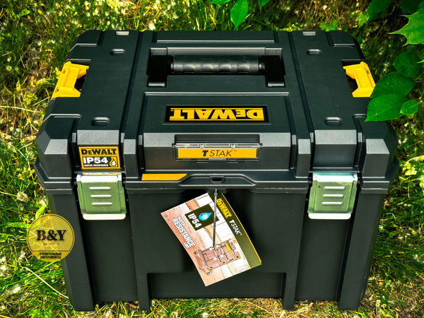 Ящик DeWALT TSTAK 2.0 DWST83346-1 - купить с доставкой по выгодным ...