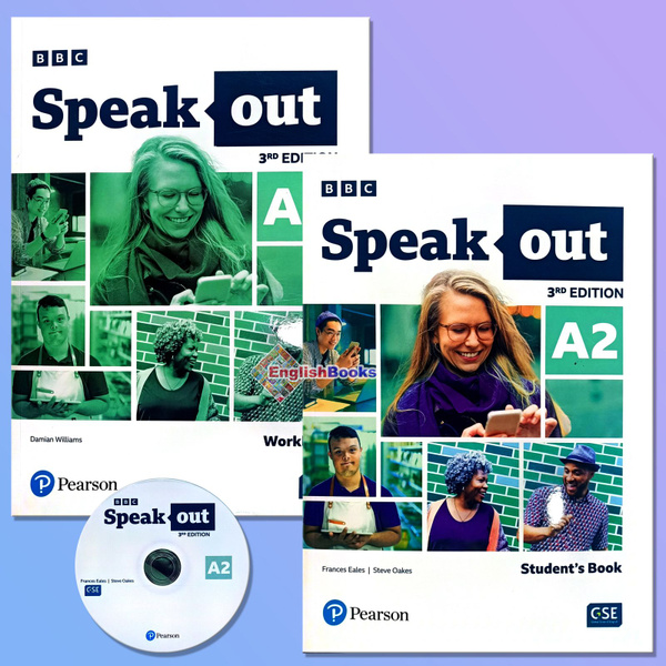 SpeakOut A2 3rd Edition ( students Book, workbook, CD ) купить на OZON ...