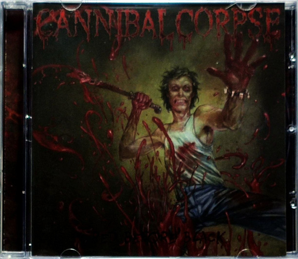 CD Cannibal Corpse "Red Before Black" диск 2017 Death Metal - купить по ...