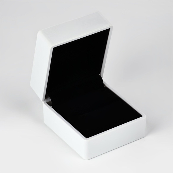 Подарочная коробка для обручального кольца с подсветкой, 6,5 х 6 х 5 см ...