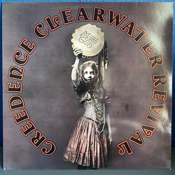 Creedence Clearwater Revival. Mardi Gras. NM ВИНТАЖ! 1986 (1972) LP Виниловая пластинка - купить ...
