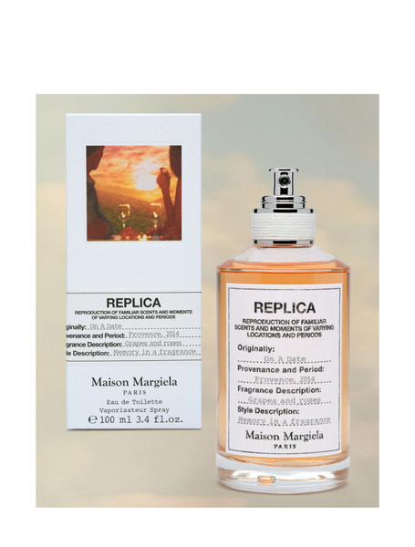 Туалетная вода Maison Margiela Replica On A Date eau de toilette 100 мл ...