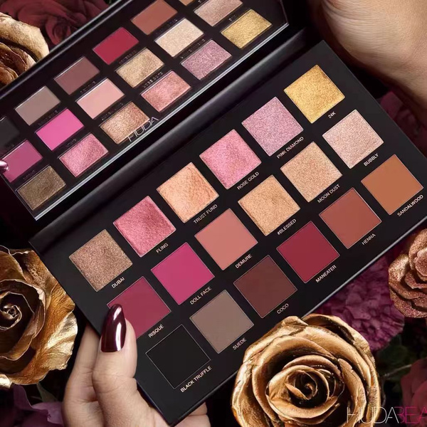 Huda Beauty - rosegold 18 Цветные тени для глаз - купить с доставкой по ...