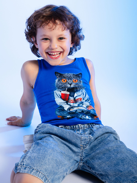 Майка Ky Ky, 98, 104 - купить по выгодной цене в интернет-магазине OZON ...