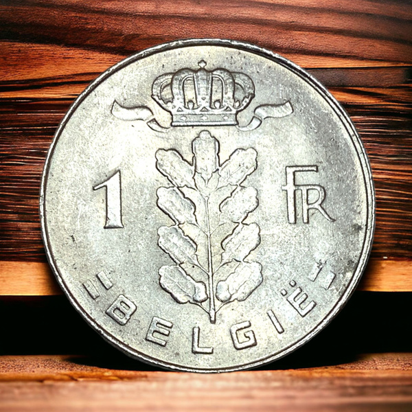 Монета Бельгия 1 франк 1974 года. Люксовое состояние - купить в интернет-магазине OZON с быстрой ...