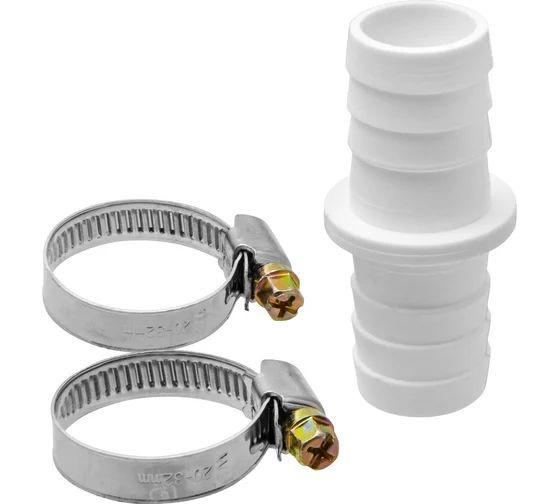 Соединитель MasterProf 22/22 в комплекте с хомутами для сливных шлангов ИС.131468 купить на OZON ...