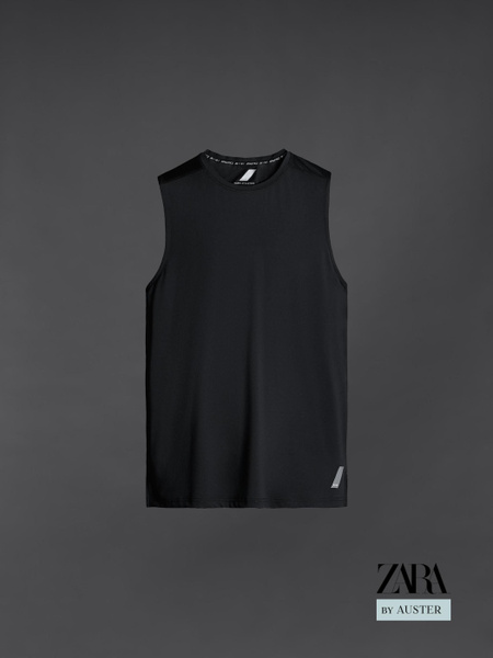 Майка Zara, 48 - купить по выгодной цене в интернет-магазине OZON (1633906102)